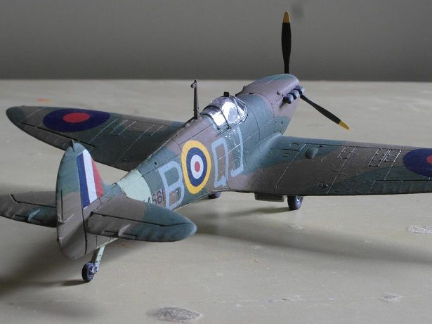 Airfix Spitfire Mk1a 1/72 - Ready for Inspection - Aircraft - Britmodeller.com
